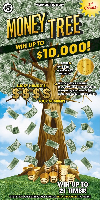 Money Tree | Vermont Lottery